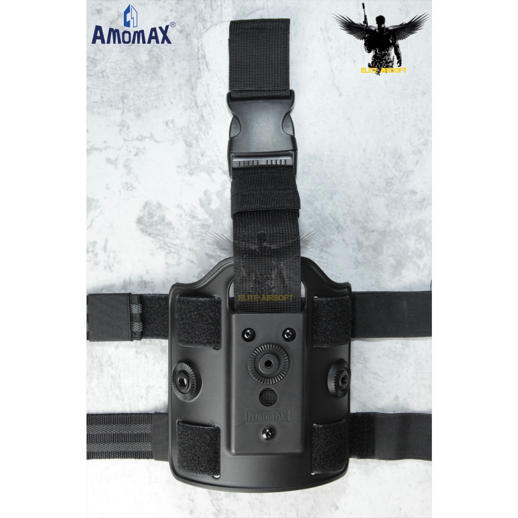 เพลทรัดต้นขา Amomax (Amomax Drop Leg Platform) คุณสมบัติ : 1. สินค้า ...
