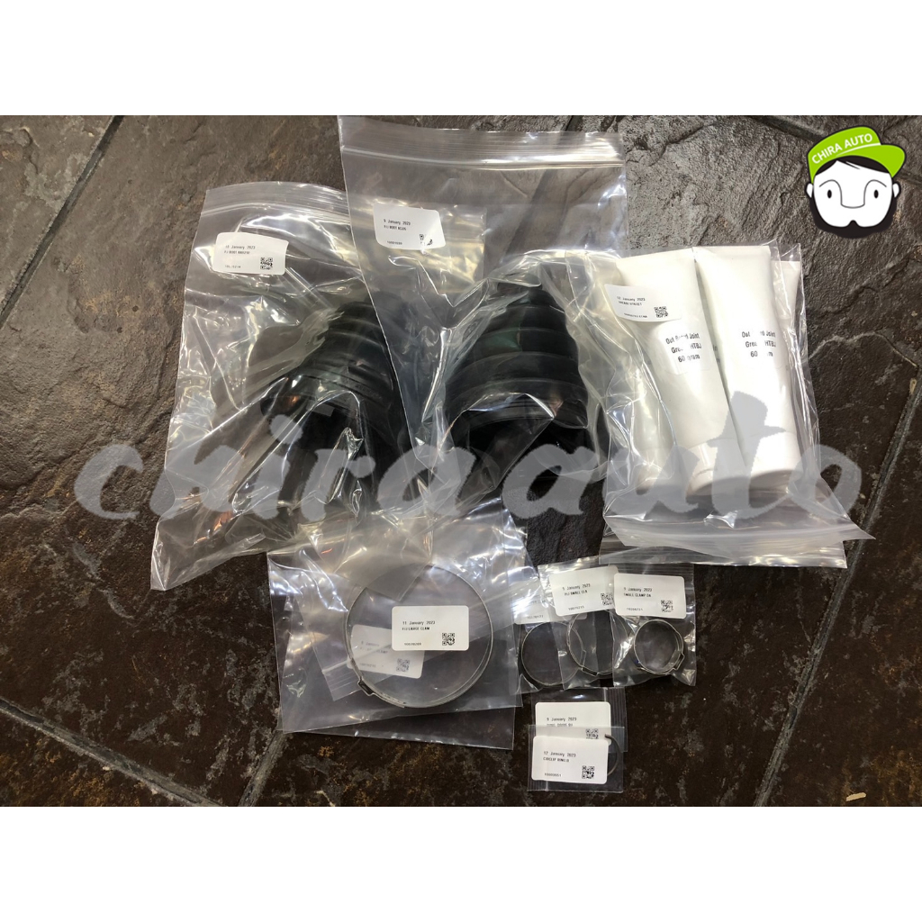 ยางกันฝุ่นเพลาหน้าซ้าย/ขวา Toyota Camry ACV40 04428-06350/04427-06310 ...