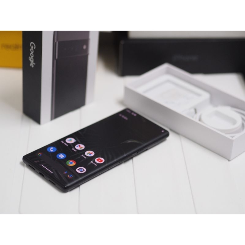 Google Pixel 6 Pro 12-128g เครื่อง unlock | Shopee Thailand