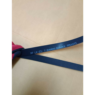 7PK BANDO RIB ACE สายพานหน้าเครื่อง BANDO 7PK 1400 - 7PK 1595 | Shopee Thailand
