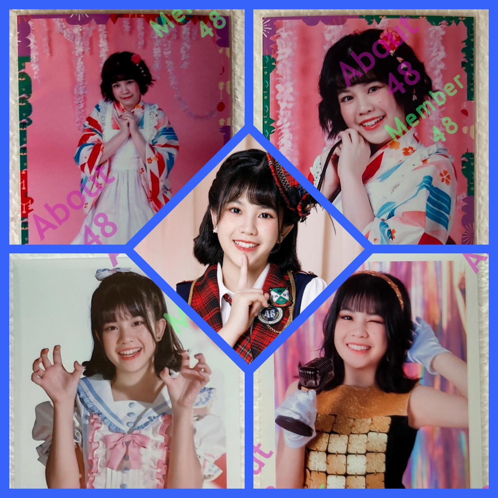 รตา BNK48 (3) แอคพิเศษ iiwake Maybe Matsuri 2023 Yukata ชุดเมด GE3 GE2 GE1 Frozer Ratah Bnk รุ่น ...