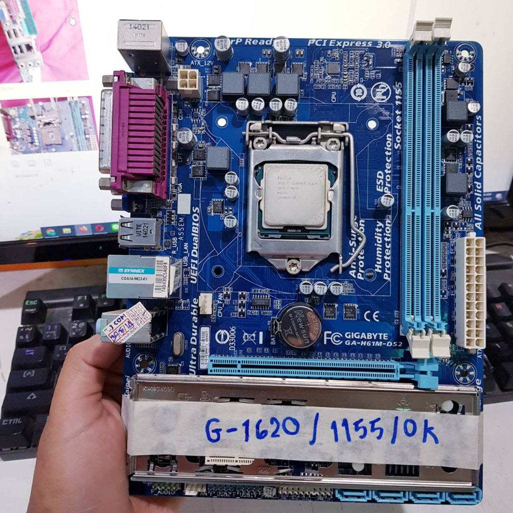 MB 1155 พร้อมCPU i3 ซิงค์+พัดลมฝาหลัง คละยี่ห้อGigabyte Asus | Shopee ...