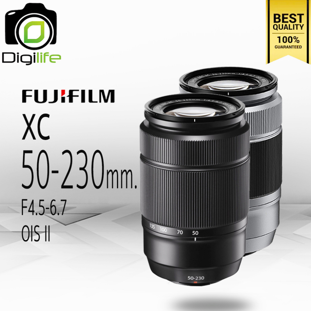 Fujifilm Lens XC 50-230 mm. F4.5-6.7 OIS II - รับประกันร้าน Digilife Thailand 1ปี | Shopee Thailand