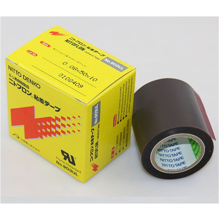 เทปล่อนทนความร้อน Nitto NO.903UL ขนาด 0.08x50x10 ทนอุณหภมิสูง | Shopee ...