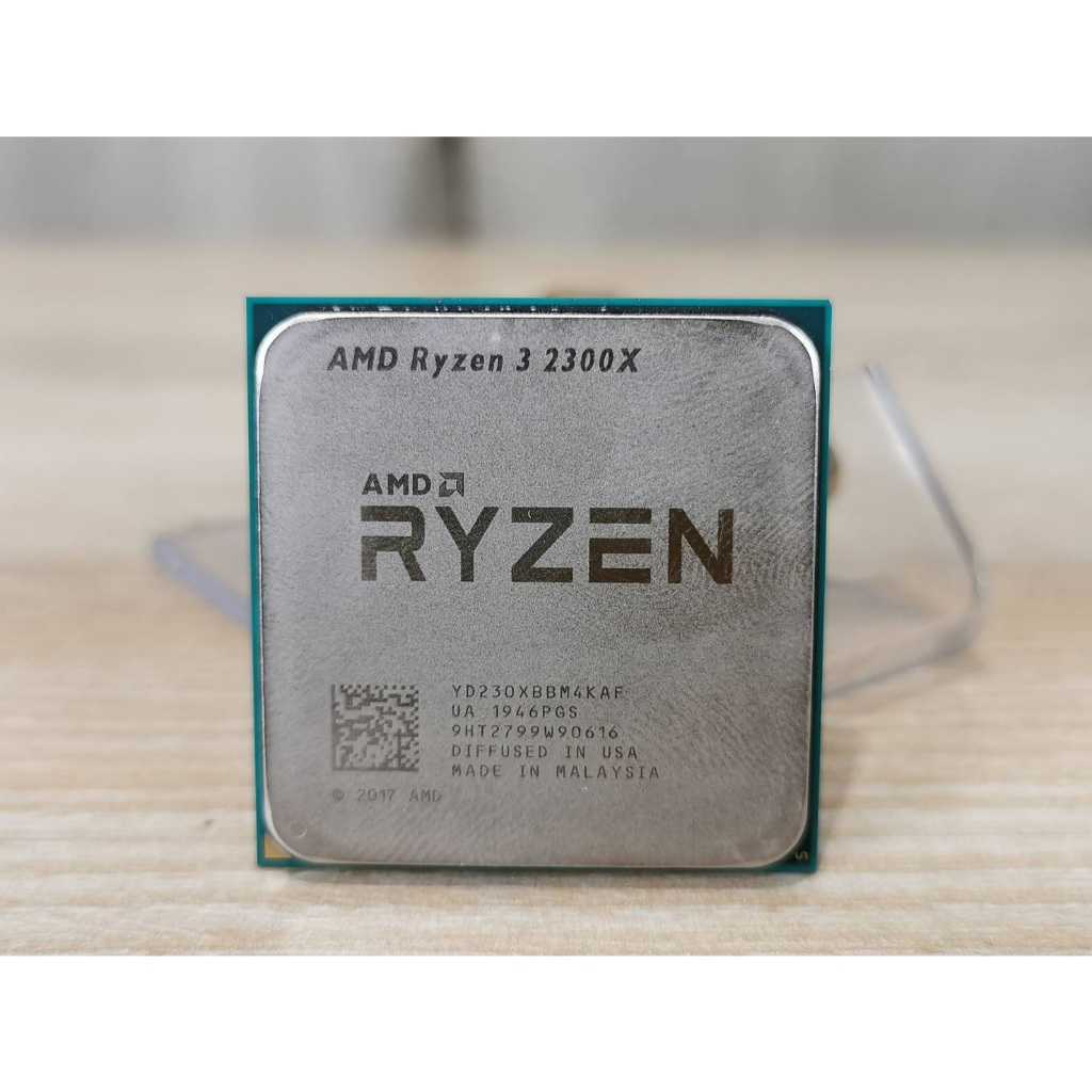 ซีพียู(CPU) AMD ryzen 3 2300X (socket AM4) 1 month warranty | Shopee ...