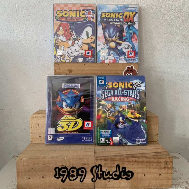 Sonic Set : เกมพีซี Pc ของแท้ลิงสิทธิ์ เกมกาตูนสุดมัน | Shopee Thailand