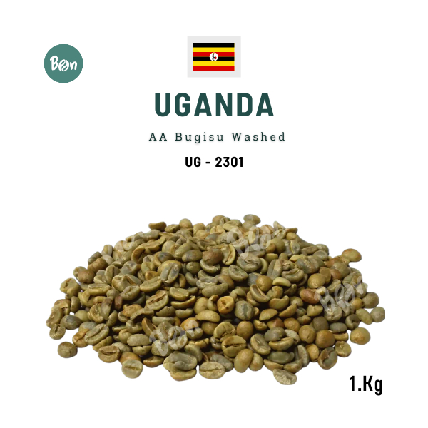 สารกาแฟ Uganda AA Bugisu – Washed (UG2301) ขนาด 1 Kg. | Shopee Thailand