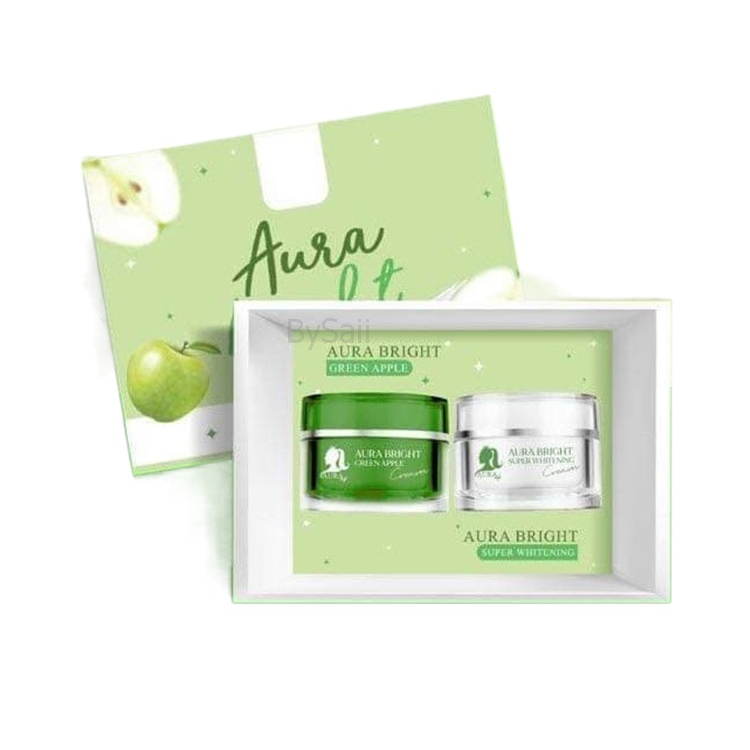 ครีมออร่าไบร์ท บำรุงผิวหน้า Aura Bright | Shopee Thailand