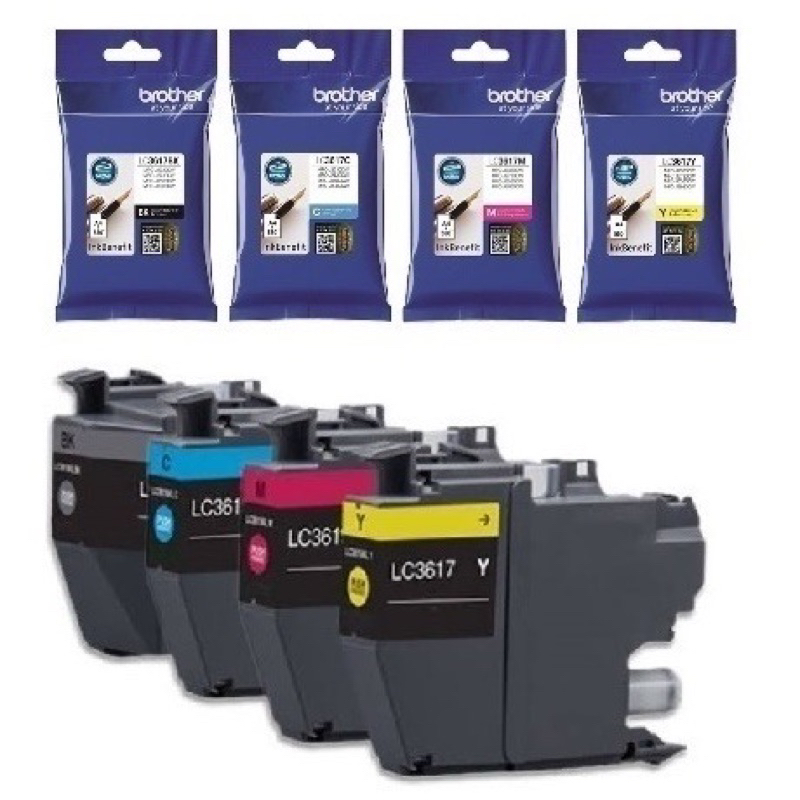 BROTHER LC3617 Original Ink Cartridge ตลับหมึกแท้รับประกันศูนย์ ...
