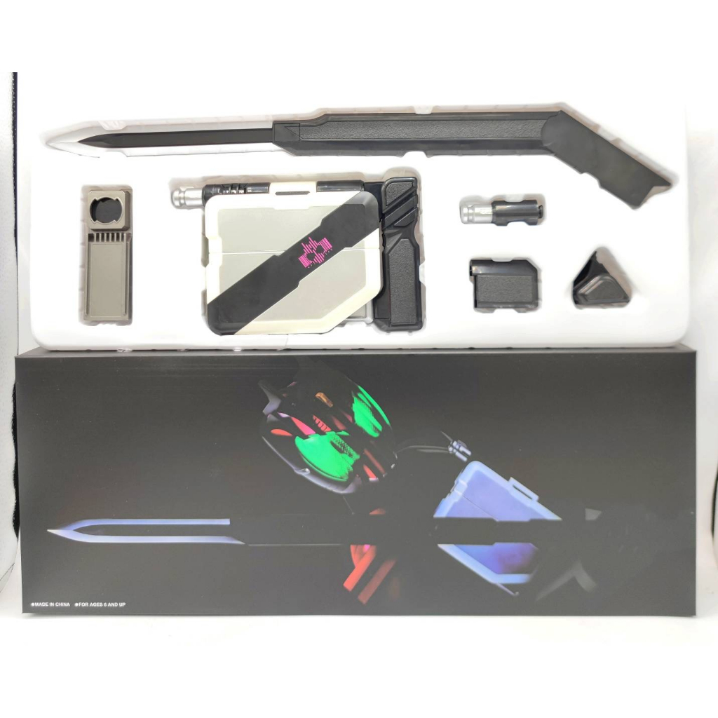 พร้อมส่ง เข็มขัดดีเคท DX & CSM Decade อ่านการ์ดได้ มีเพลง การ์ดเยอะ มีเสียงนักแสดง ตัวคุ้ม ...