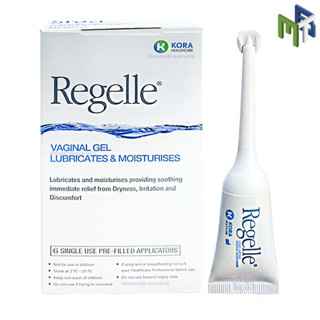 REGELLE VAGINAL MOISTURISER 5g. รีเจล เจลเพิ่มความชุ่มชื้น ใช้ง่าย ...