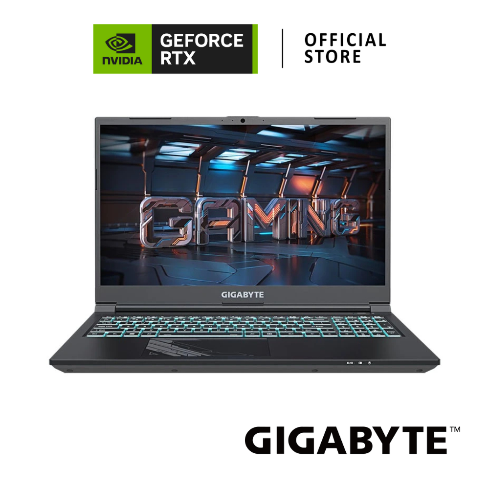 GIGABYTE G5 / NVIDIA GeForce RTX 4050 6GB / INTEL CORE I5-12500H (MF ...