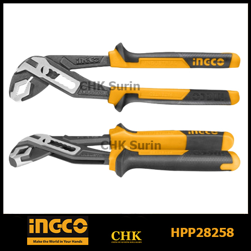 INGCO คีมคอม้า ขนาด 10”/250mm INGCO คีมคอม้า 10 นิ้ว รุ่น HPP28258 ...
