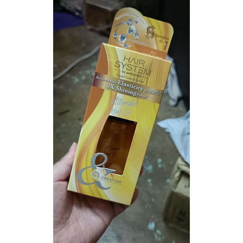 Hair System by Watsons | Shopee Thailand