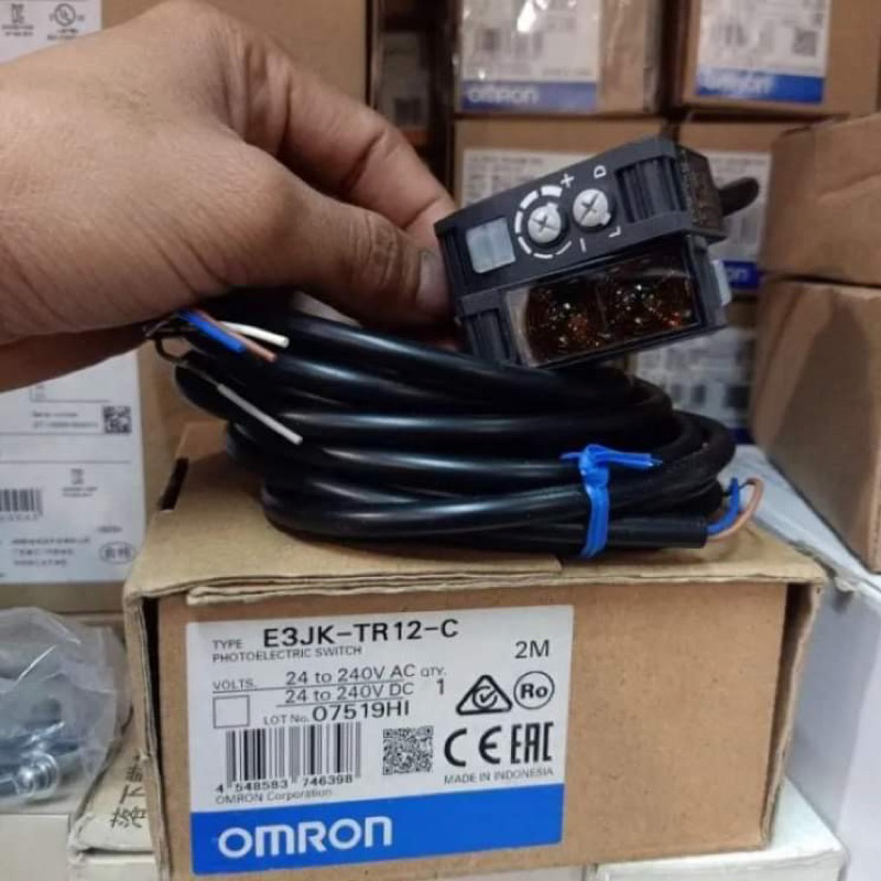 OMRON Photoelectric Sensor E3JK-TR12-C | Shopee Thailand