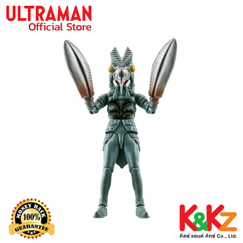 Bandai Ultra Action Figure Alien Baltan / อัลตร้าแอคชั่นฟิกเกอร์ เอ ...