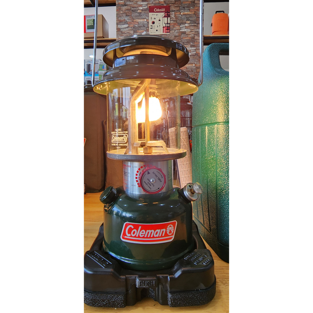 Coleman 286a One Mantle Lantern new 2022 #Green ตะเกียงนำ้มัน 1 ไส้ของ ...