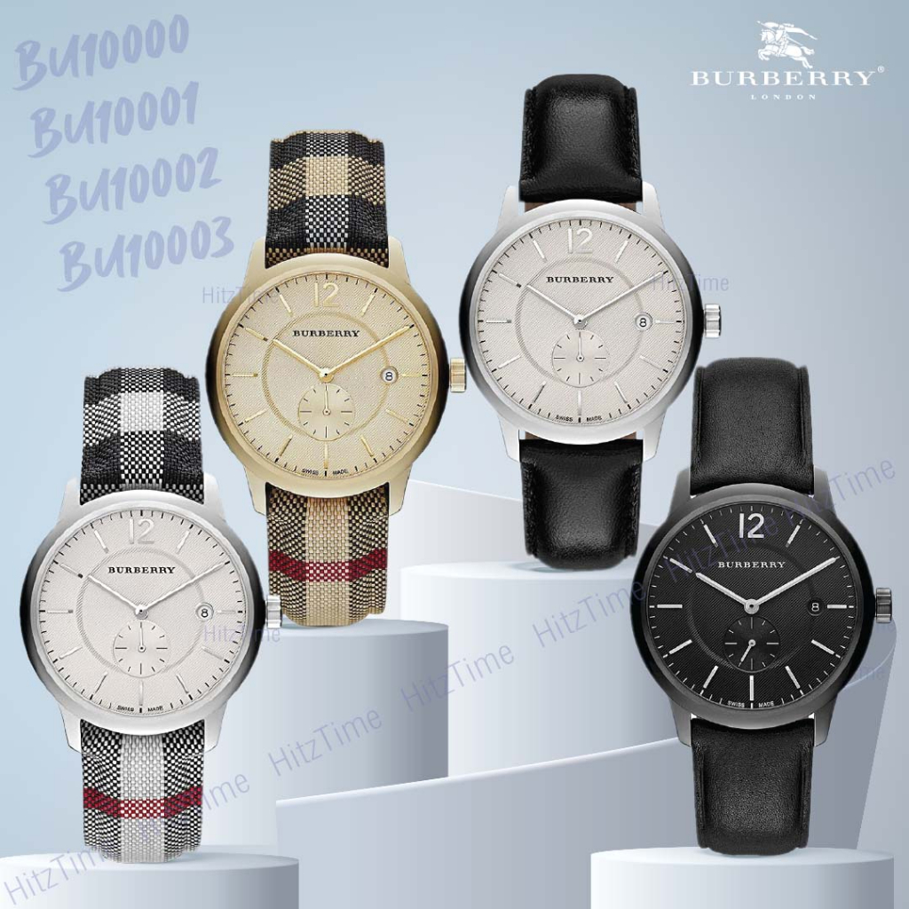 นาฬิกา Burberry นาฬิกาข้อมือผู้หญิง แบรนด์เนม ของแท้ รุ่น BU10002 ...
