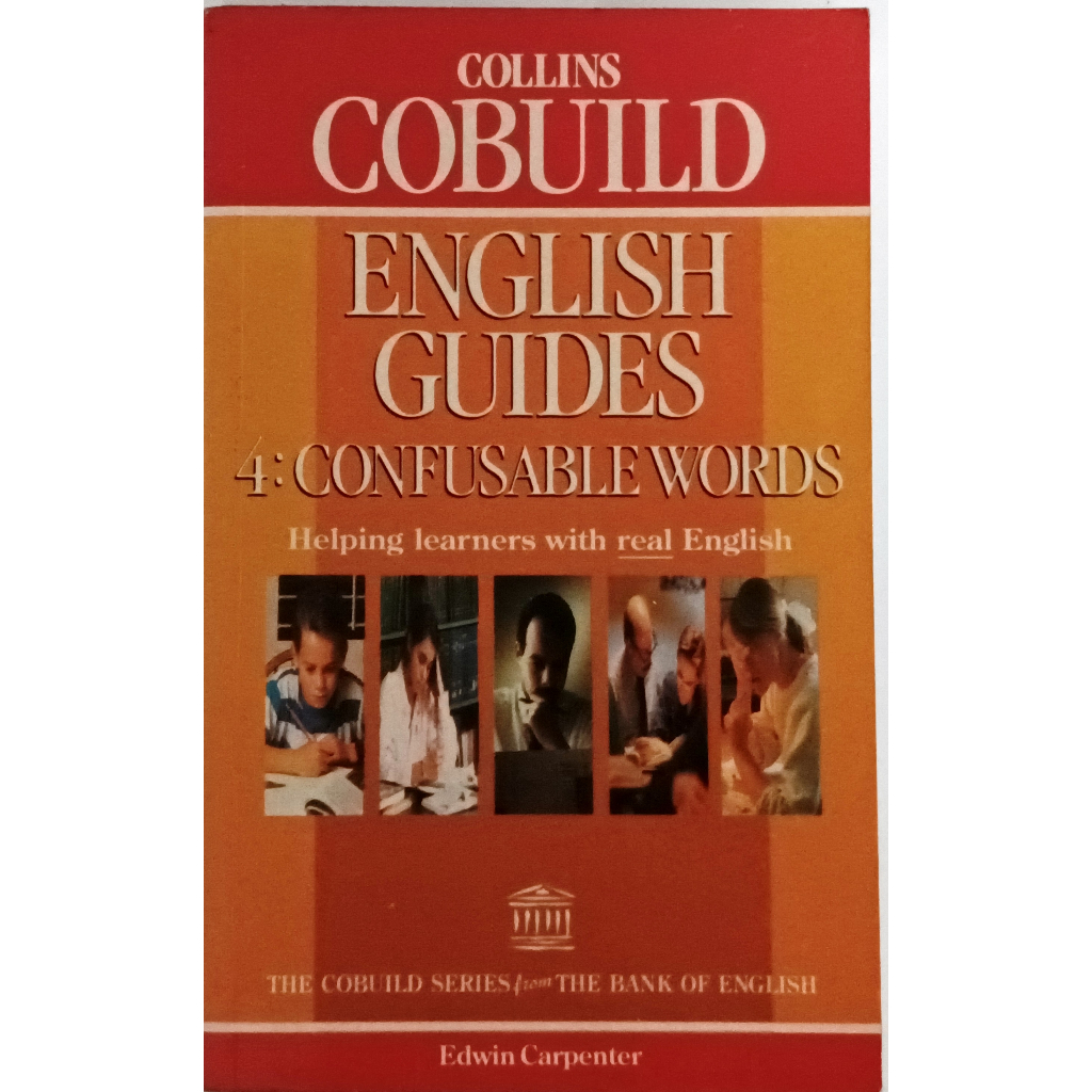 (ภาษาอังกฤษ) Collins Cobuild English Guides 4: Confusable Words ...