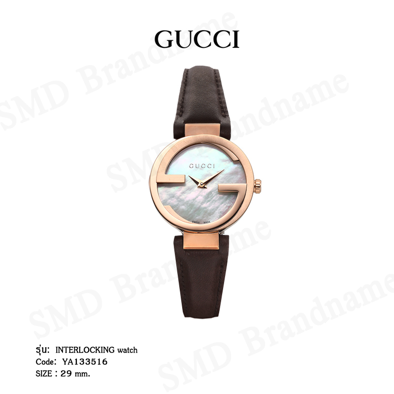 Gucci นาฬิกาข้อมือชาย/หญิง ประกันศูนย์ไทย กุชชี่ สินค้าแท้ อุปกรณ์ครบ ...