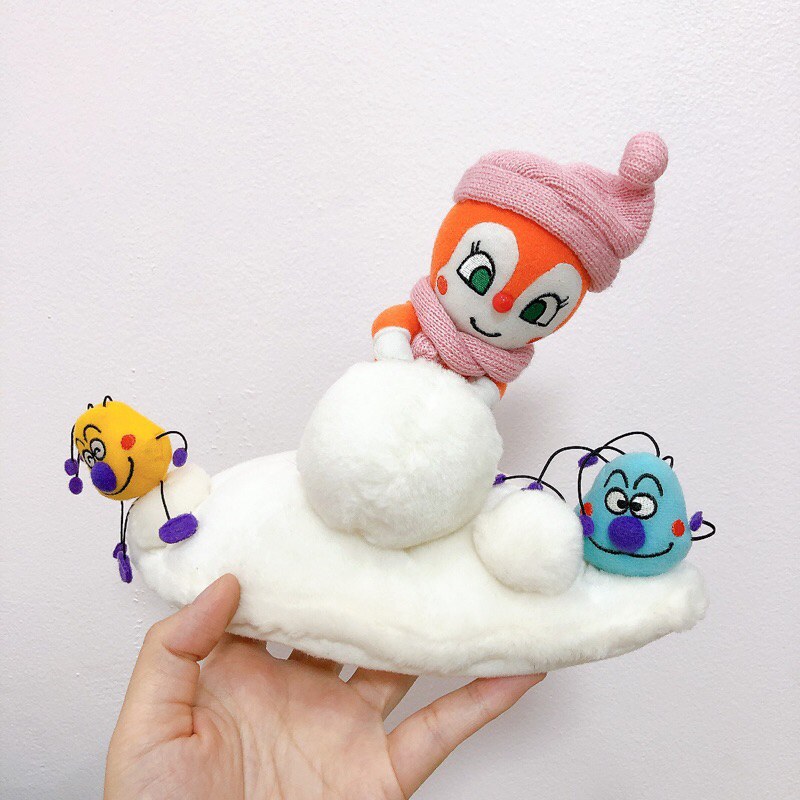 🛒 ตุ๊กตาโดคินจัง Dokinchan ในอันปังแมน Anpanman ลิขสิทธิ์แท้จากญี่ปุ่น ...