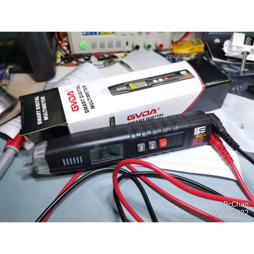 GVDA GD109 ปากกาวัดไฟมัลติมิเตอร์ Pen size (GVDA Official Store) | Shopee Thailand