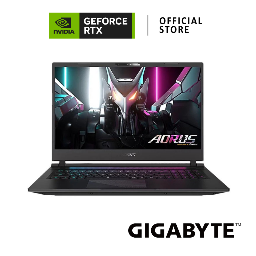 GIGABYTE AORUS 15 / NVIDIA GEFORCE RTX 4050 6G / INTEL CORE I5-12500H (9MF-E2TH583SH) Black ...