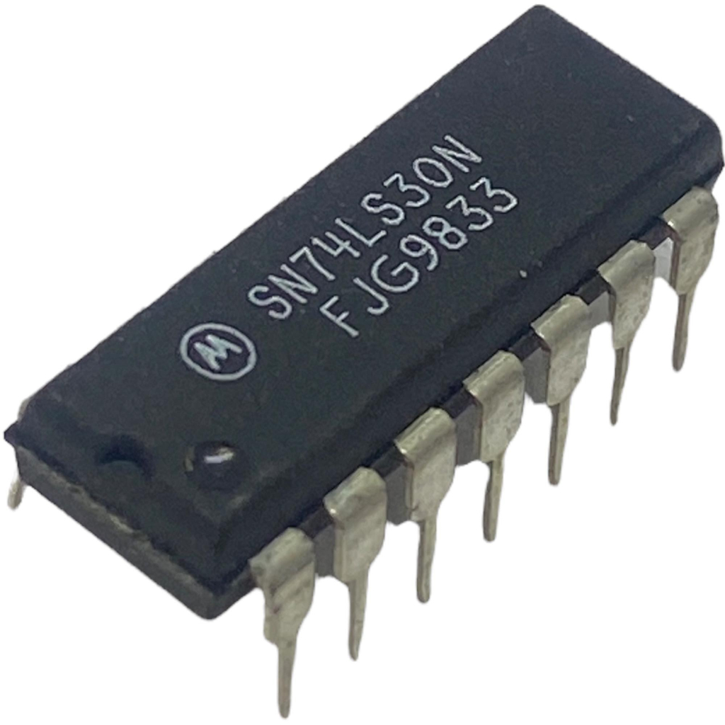 SN7430 74LS30 7430 74LS30N 8-input Positive NAND Gate | Shopee Thailand