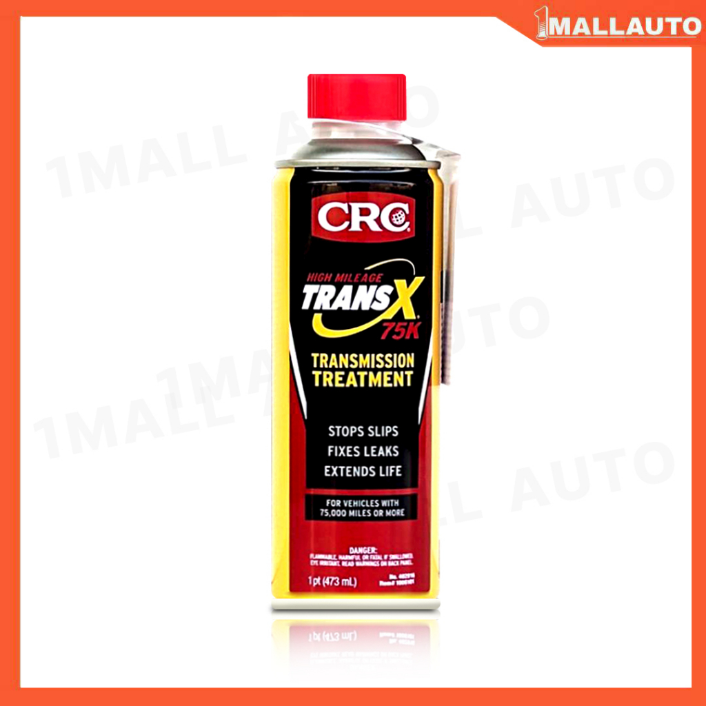 หัวเชื้อน้ำมันเกียร์ออโต้สูตรเข้มข้นสูง CRC Trans-X Treatment Gearbox ...