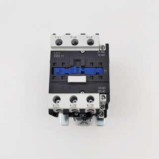 LC1-D6511 M7(AC220V)/Q7(AC380V)CJX2 AC CONTACTOR แมกเนติก คอนแทกเตอร์ ...