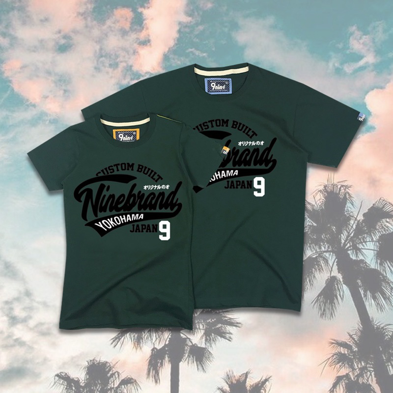 9nine เสื้อสกรีนกำมะหยี่ รุ่น VL469 ( รวมสี ) | Shopee Thailand