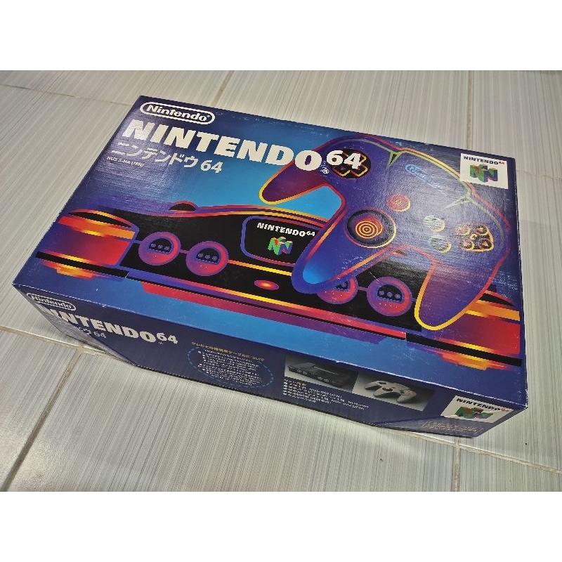 Nintendo 64 Box Japan | Shopee Thailand