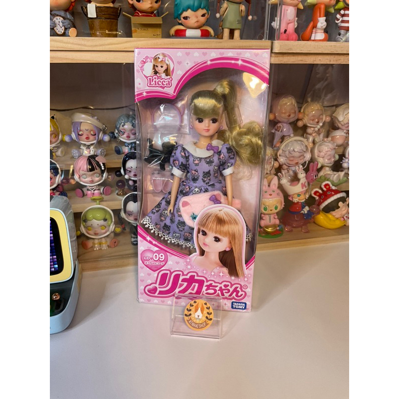 Licca chan LD-09 kitty cat ลิกะ ลิกกะ ลิกกะจัง มือหนึ่ง | Shopee Thailand