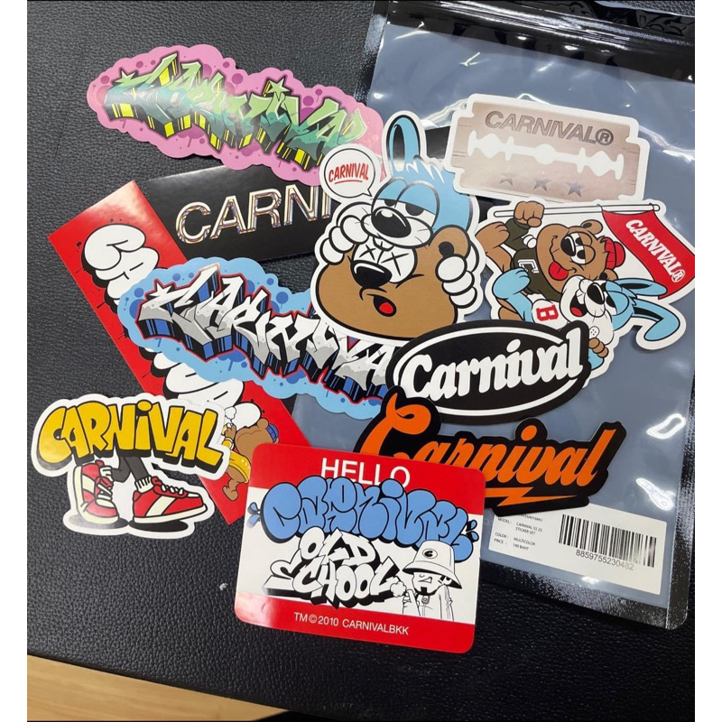 Sticker Carnival pack FW23 | Shopee Thailand