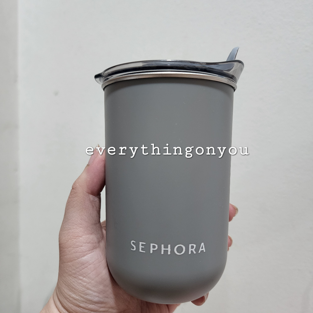 [พร้อมส่ง] Sephora Steel Cup แก้วน้ำ 10 oz. | Shopee Thailand