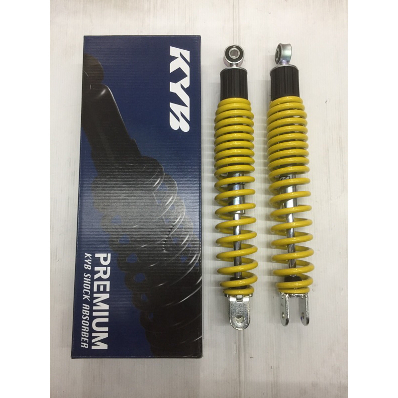 โช้คหลัง KYB ยาว 336 มิล สีเหลือง รุ่น N-MAX-155 (SR2-1005-3) | Shopee Thailand