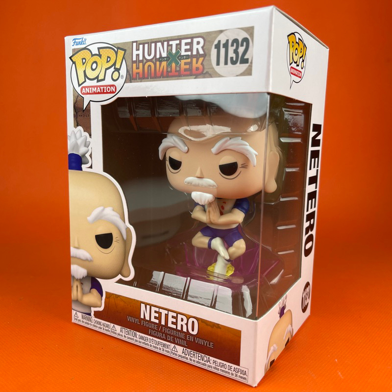 Funko POP Netero Hunter X Hunter 1132 | Shopee Thailand