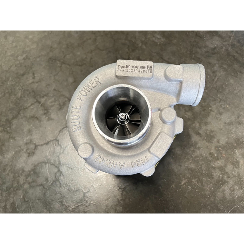 เทอร์โบ Garrett AR42 พร้อมโข่ง เบอร์4 ใส่รถไถ/รถ6ล้อ | Shopee Thailand