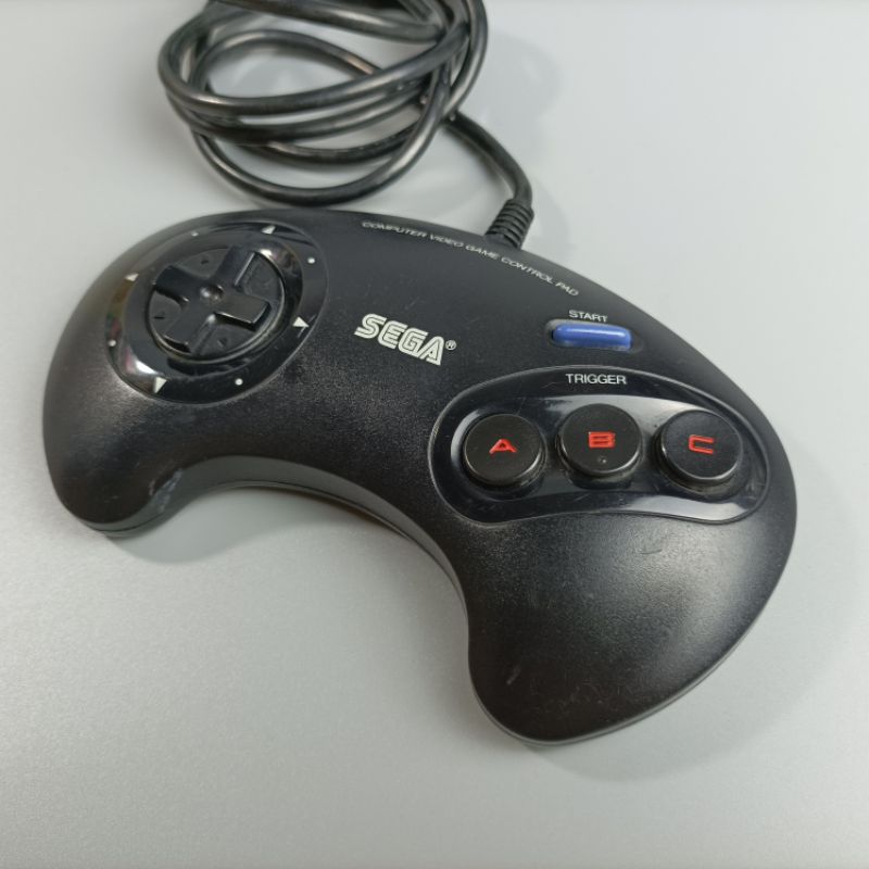 Sega Mega Drive Original Controller | จอยแท้ สำหรับเซก้า เมก้าไดร์ฟ ...