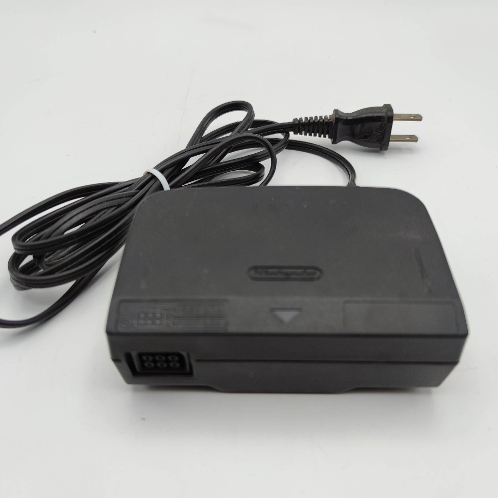 Nintendo N64 AC Adapter หม้อแปลงแท้ ของแท้ ไฟญี่ปุ่น ต้องใช้คู่กับ step ...