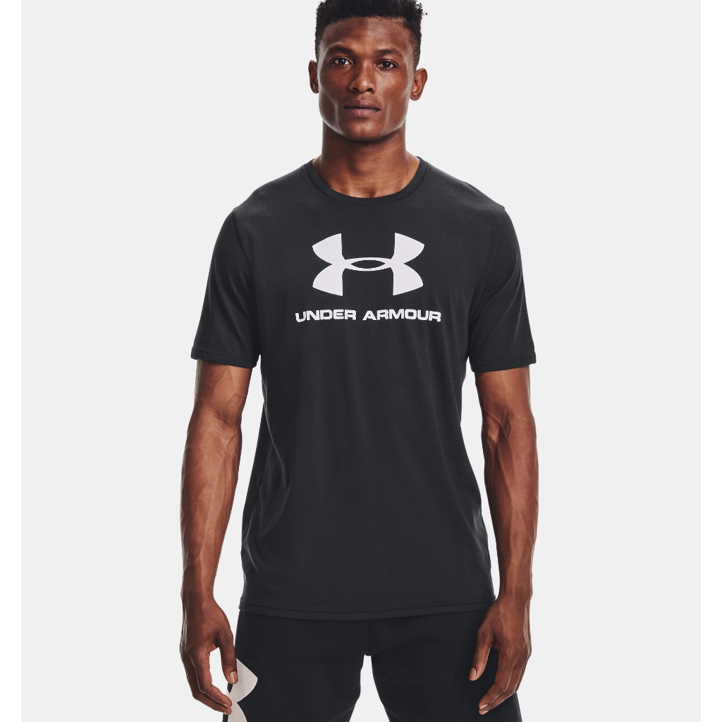 UnderArmour เสื้อยืดแขนสั้น UA SPORTSTYLE LOGO SS ตัวเลือกสี | Shopee ...