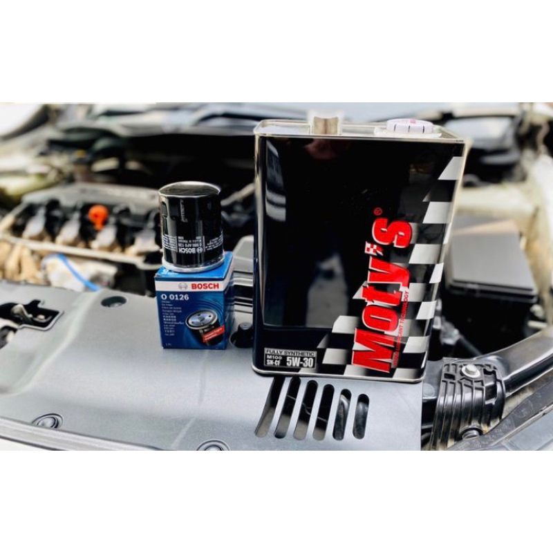 Moty’s M100 5W30/5W40 สังเคราะห์ 100% | Shopee Thailand
