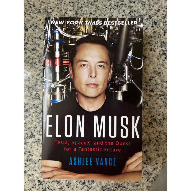 Elon Musk (pre-owned book) | Shopee Thailand