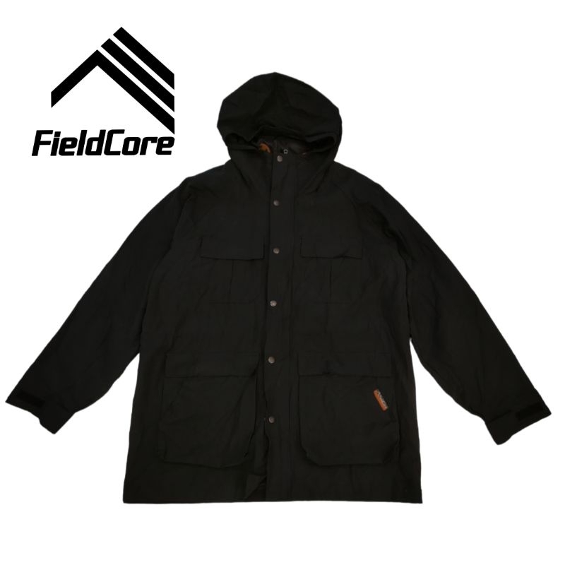 เสื้อแจ็กเก็ตฮู๊ด FieldCore (3L)High-performance Water-repellent High mobility Gear | Shopee ...