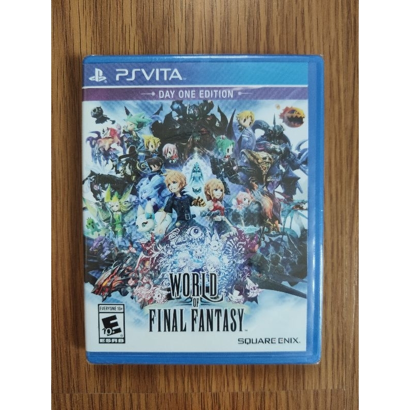 World Of Final Fantasy Ps Vita Day One Edition New Shopee Thailand