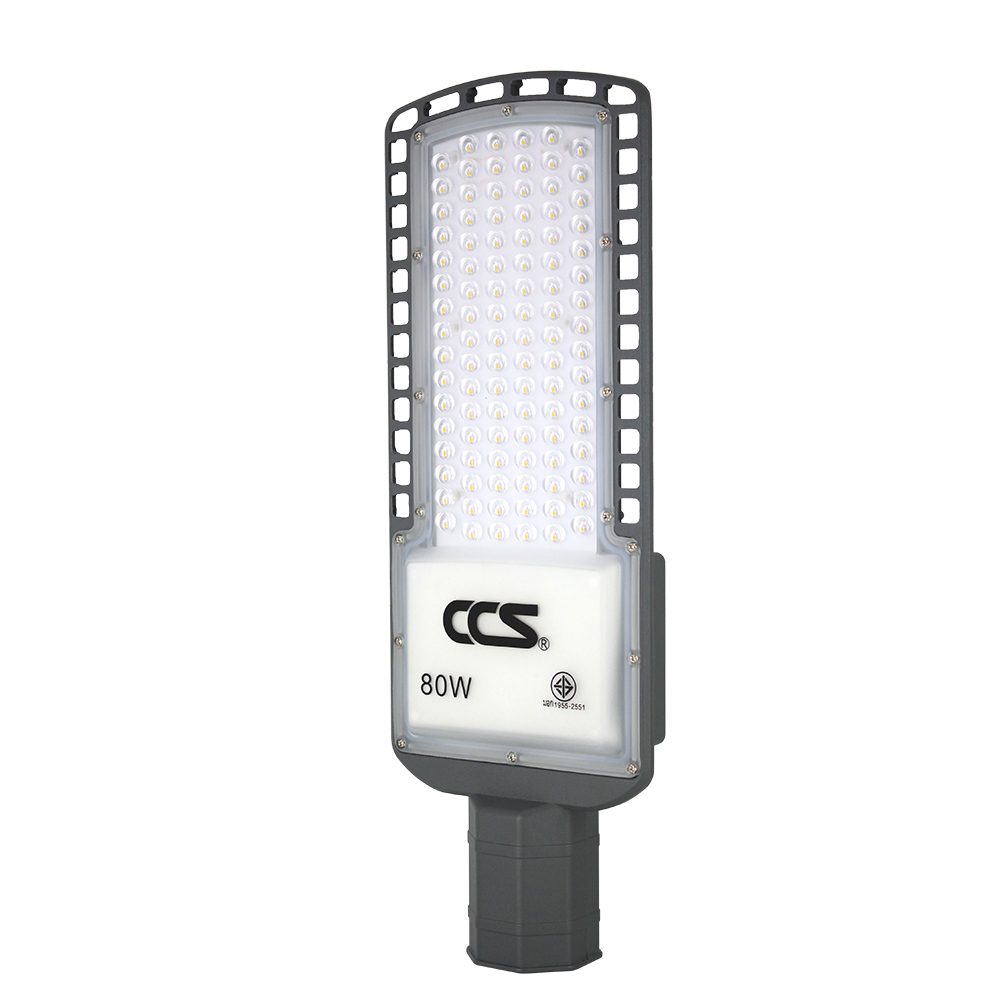 โคมไฟถนน LED Street Light V2 แบรนด์ CCS ขนาด 30W/50W / 80W / 120W ( รับ ...