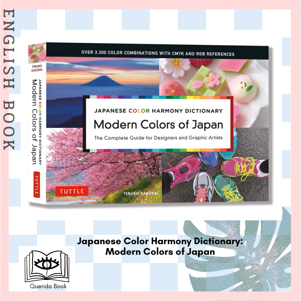 Japanese Color Harmony Dictionary: Modern Colors of Japan : The ...