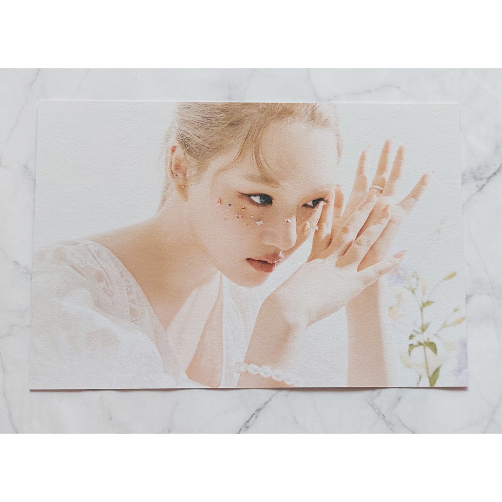 โปสการ์ด เยริน ของแท้ จาก CD อัลบั้ม YERIN - ARIA Album เวอร์ Day Album ...