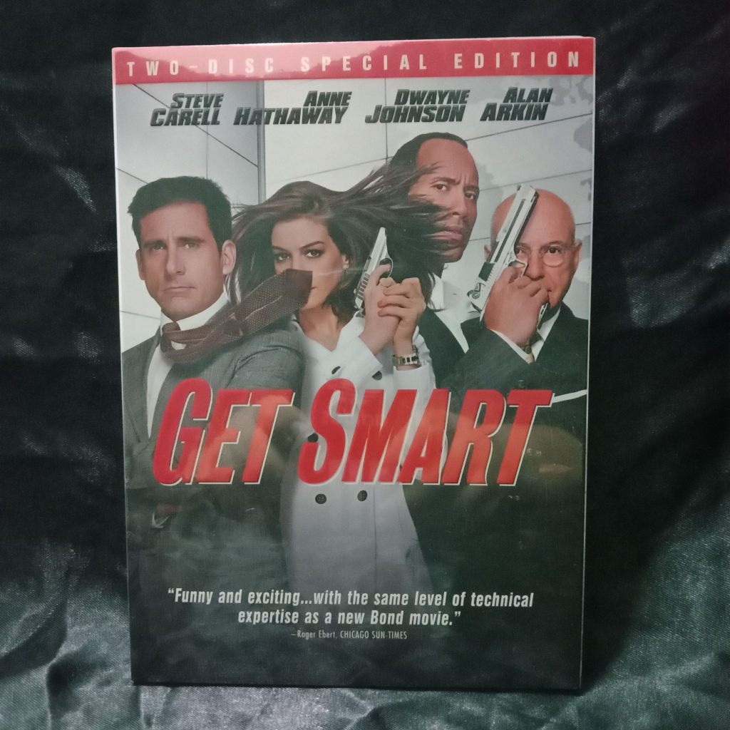 Media Play DVD Get Smart (Special Edition)/เก็ท สมาร์ท พยัคฆ์ฉลาด เก๊ก ...