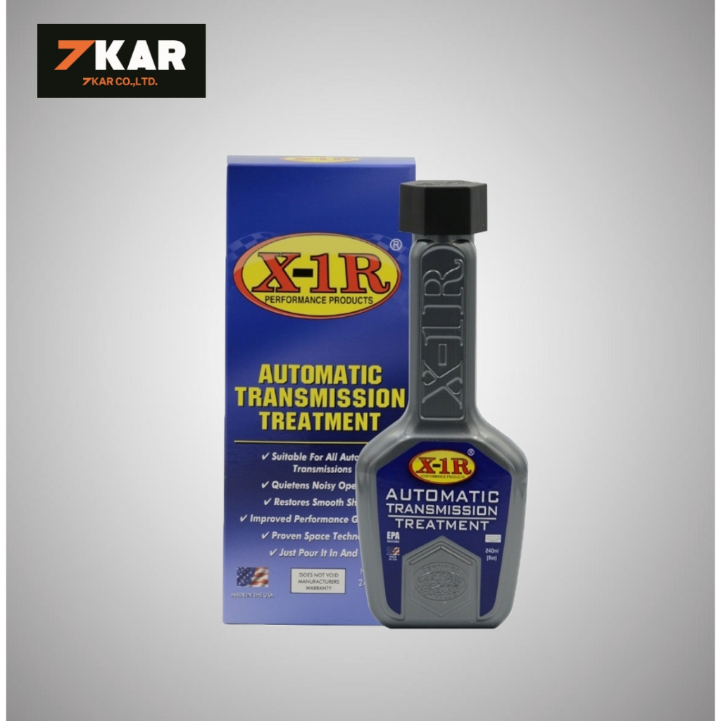 X-1R Automatic Transmission Treatment ผลิตภัณฑ์ เพิ่มประสิทธิภาพรถระบบเกียร์ออโตเมติค | Shopee ...